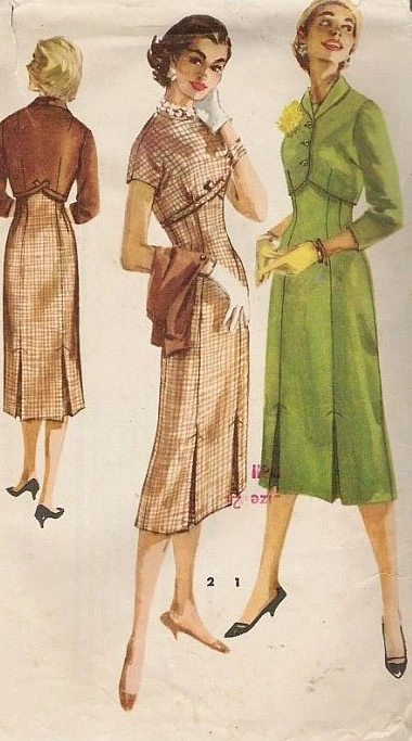 Simplicity 1525 | Vintage Sewing Patterns | Fandom