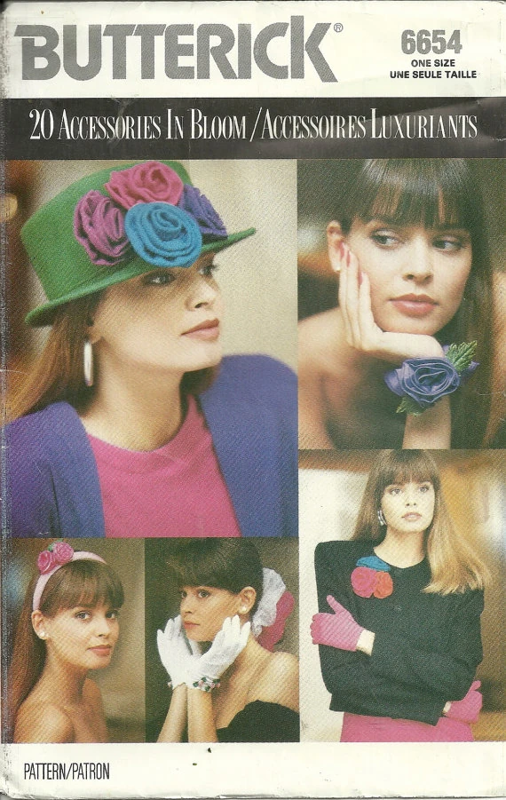 Butterick 6654 C | Vintage Sewing Patterns | Fandom
