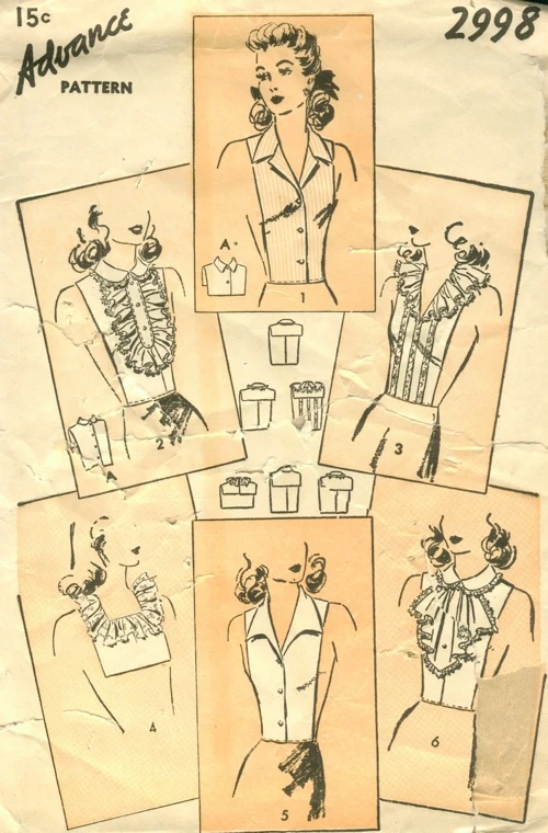 Advance 2998 | Vintage Sewing Patterns | Fandom