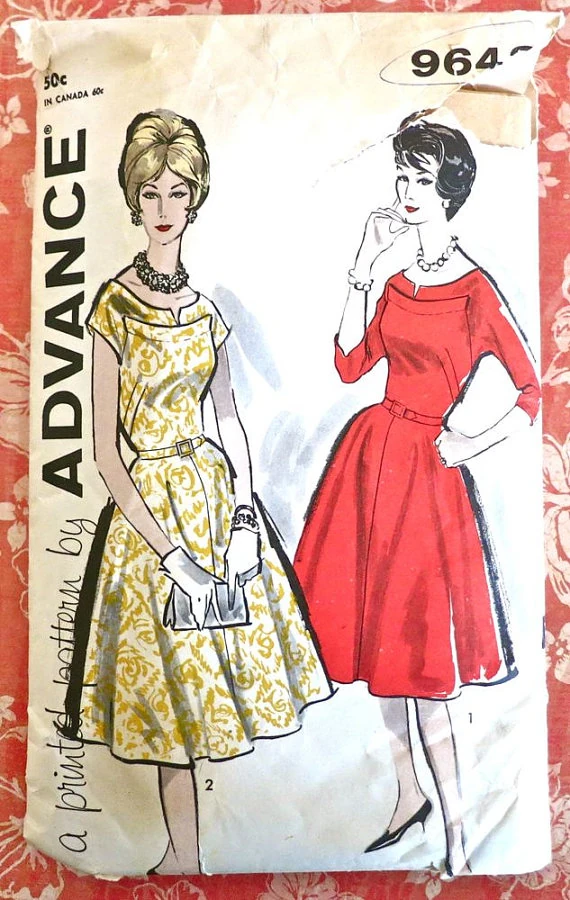 Advance 9642 | Vintage Sewing Patterns | Fandom
