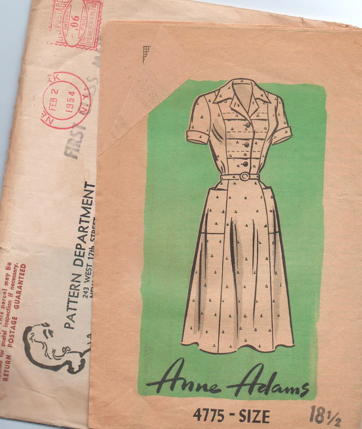 Anne Adams 4775 A | Vintage Sewing Patterns | Fandom