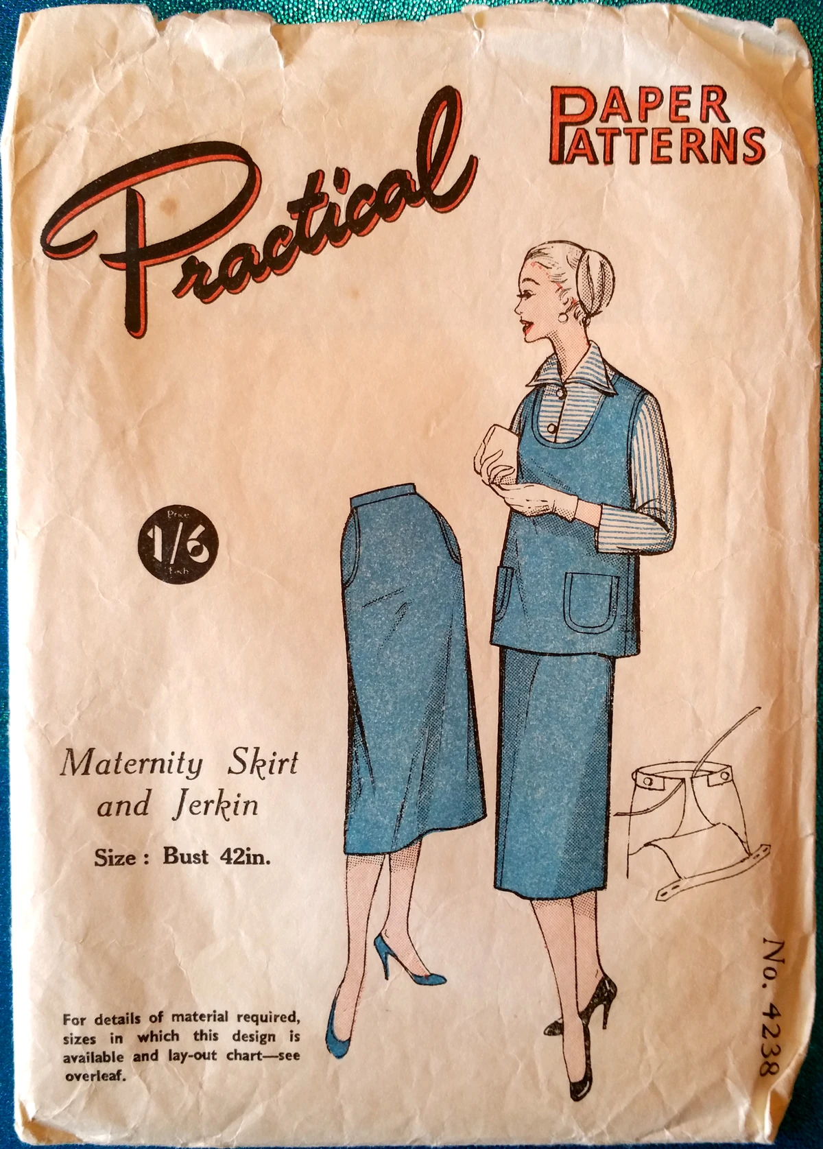 Practical 4238 | Vintage Sewing Patterns | Fandom