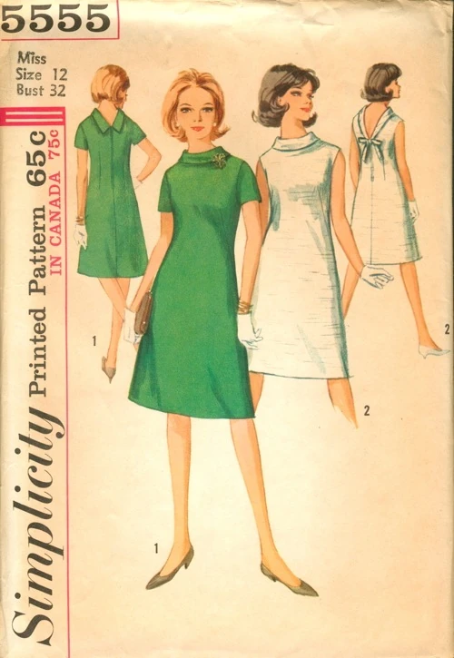 Simplicity 5555 | Vintage Sewing Patterns | Fandom