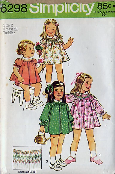 Simplicity 6298 A | Vintage Sewing Patterns | Fandom