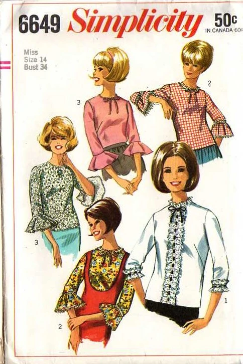 Simplicity 6649 | Vintage Sewing Patterns | Fandom