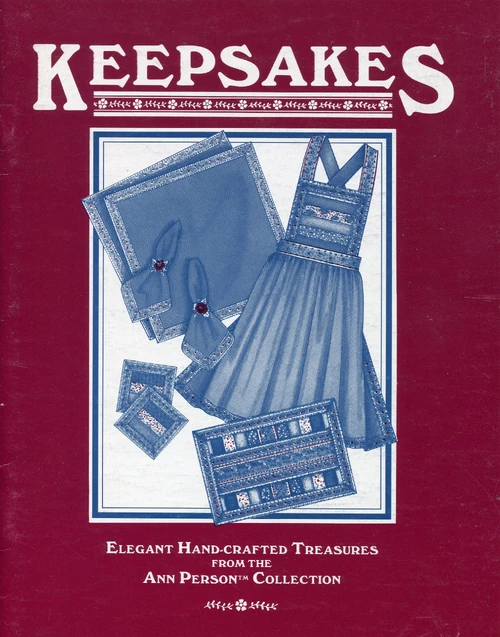 Keepsakes from the Ann Person Collection | Vintage Sewing Patterns | Fandom
