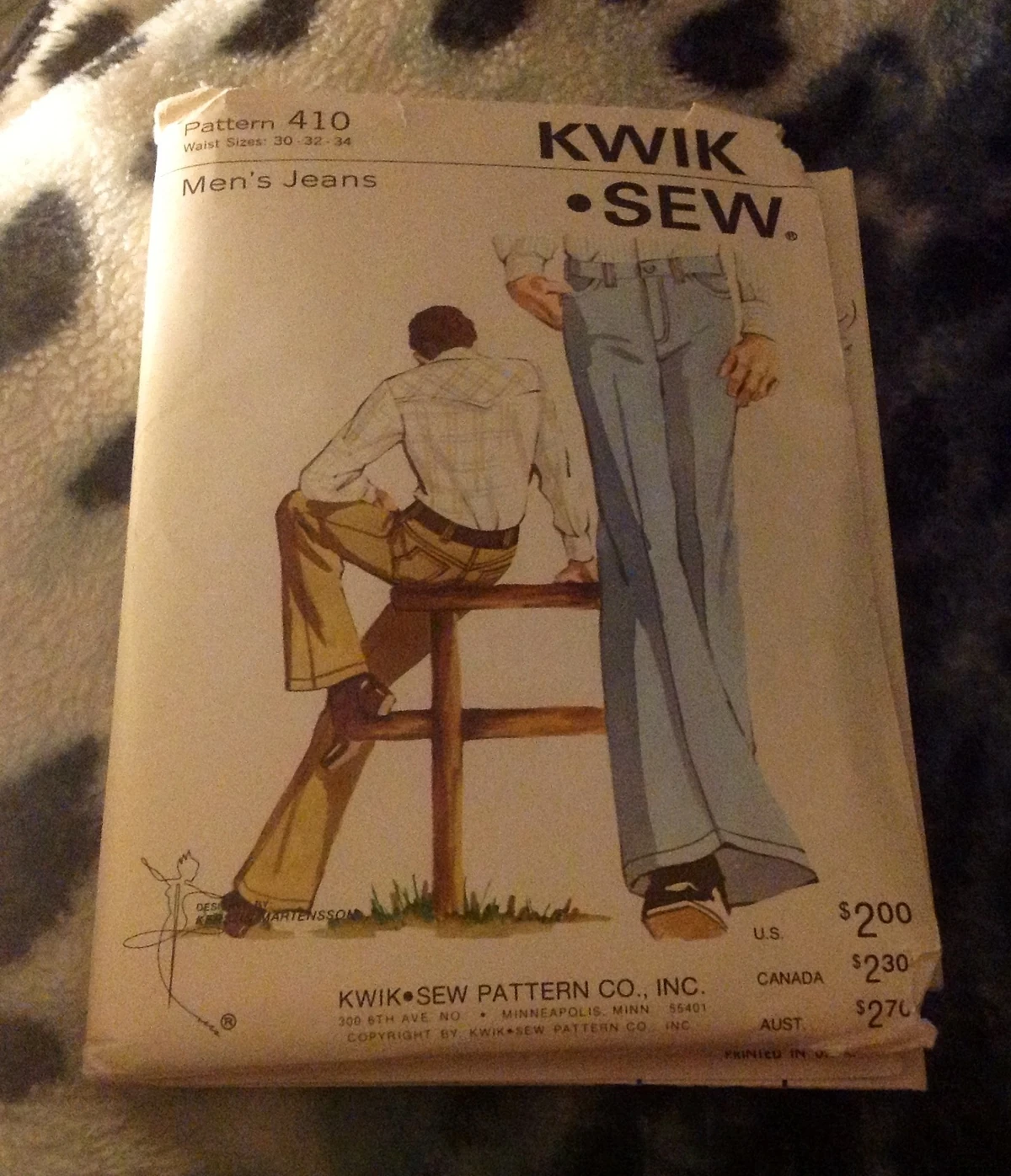 Kwik Sew 410 | Vintage Sewing Patterns | Fandom