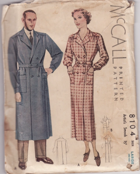 McCall 8104 | Vintage Sewing Patterns | Fandom