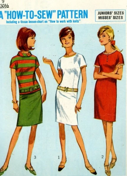 Simplicity 6880 | Vintage Sewing Patterns | Fandom