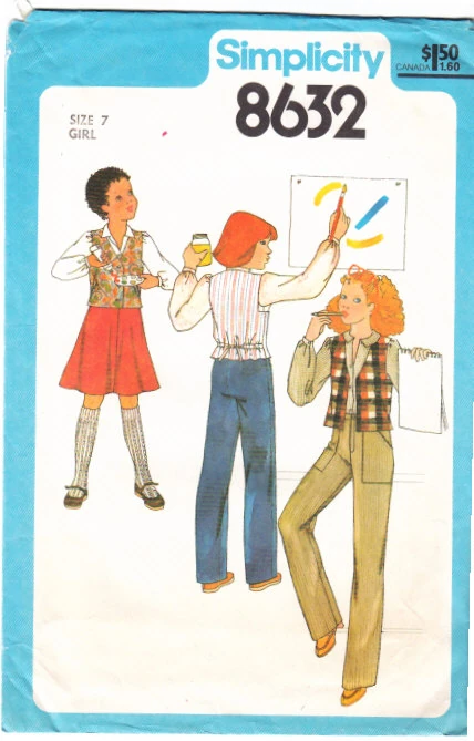 Simplicity 8632 A | Vintage Sewing Patterns | Fandom