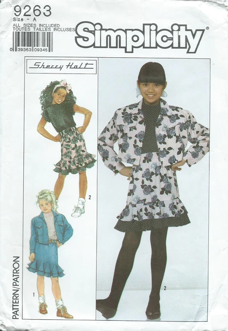 Simplicity 9263 B | Vintage Sewing Patterns | Fandom