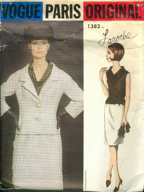 Vogue 1383 | Vintage Sewing Patterns | Fandom