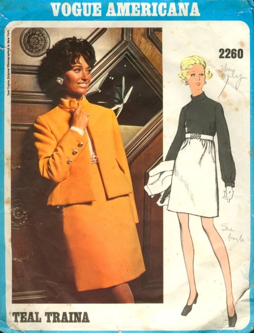 Vogue 2260 | Vintage Sewing Patterns | Fandom