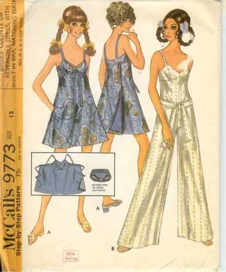 McCall's 9773 | Vintage Sewing Patterns | Fandom