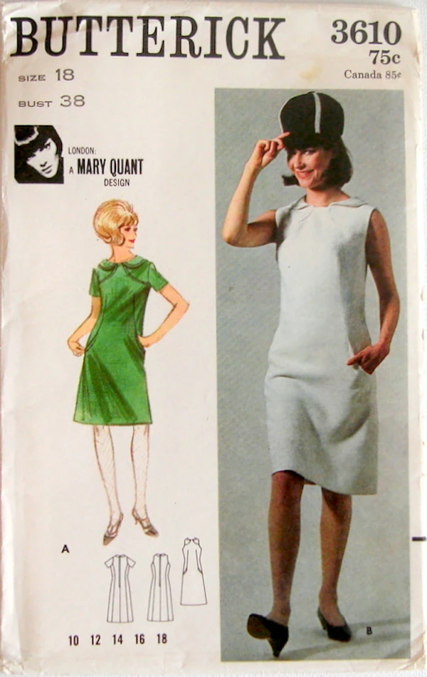 Butterick 3610 A | Vintage Sewing Patterns | Fandom