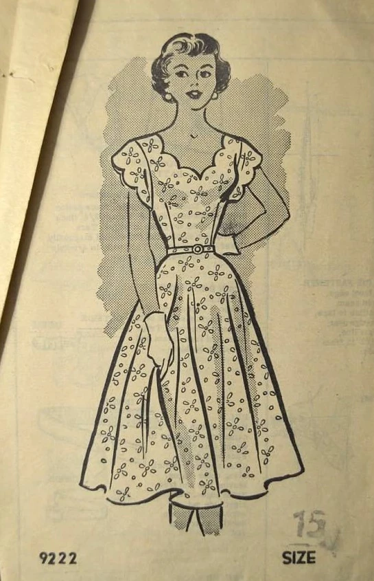 Mail Order 9222 | Vintage Sewing Patterns | Fandom