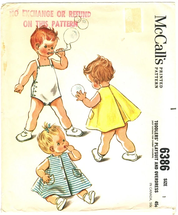 McCall's 6386 | Vintage Sewing Patterns | Fandom