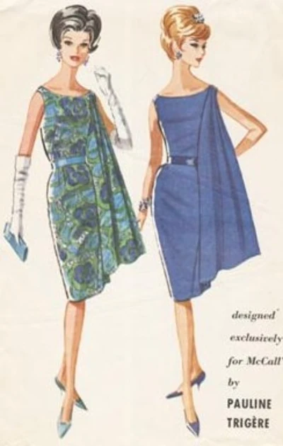 McCall's 6599 | Vintage Sewing Patterns | Fandom
