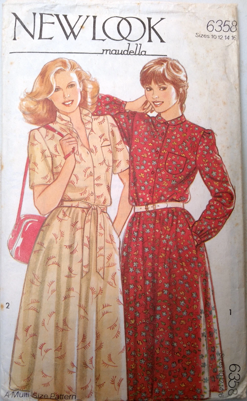 New Look 6358 | Vintage Sewing Patterns | Fandom