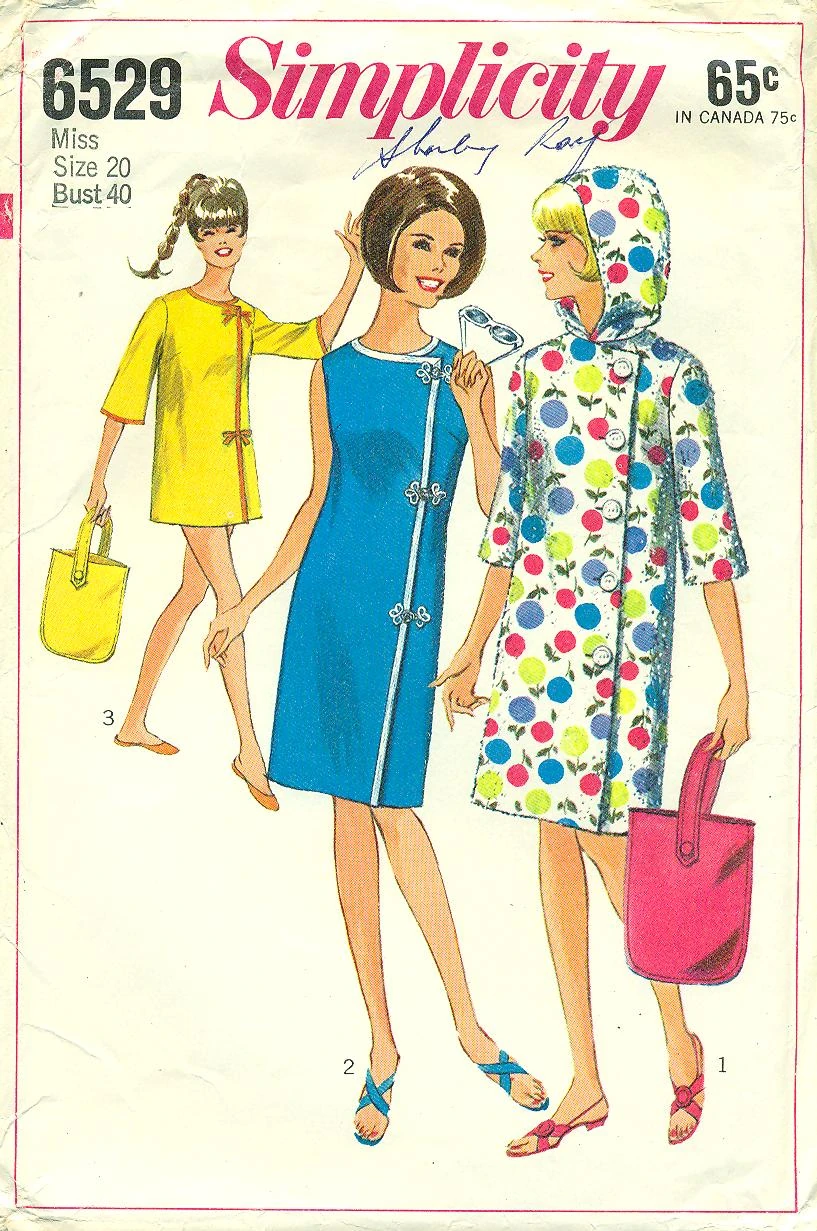 Simplicity 6529 A | Vintage Sewing Patterns | Fandom