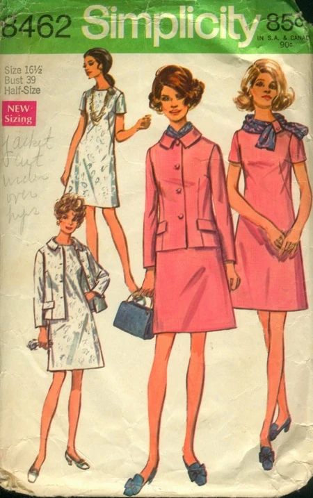 Simplicity 8462 | Vintage Sewing Patterns | Fandom