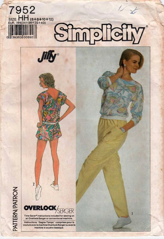 Simplicity 7952 B | Vintage Sewing Patterns | Fandom