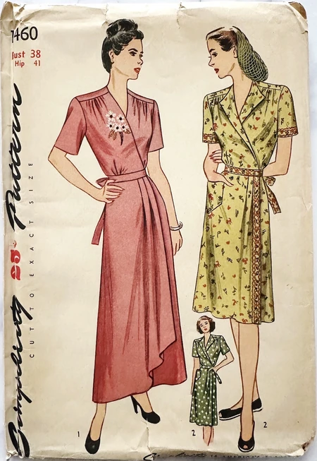 Simplicity 1460 B | Vintage Sewing Patterns | Fandom