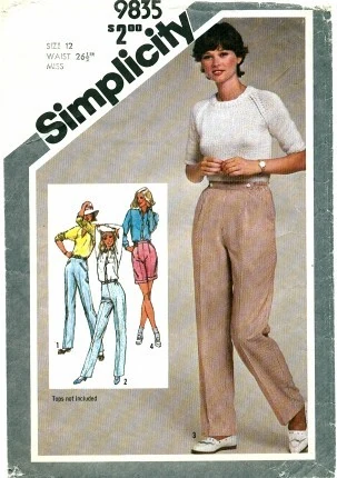 Simplicity 9835 A | Vintage Sewing Patterns | Fandom