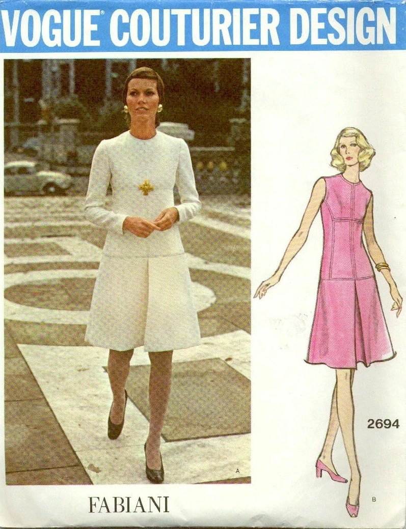 Vogue 2694 | Vintage Sewing Patterns | Fandom