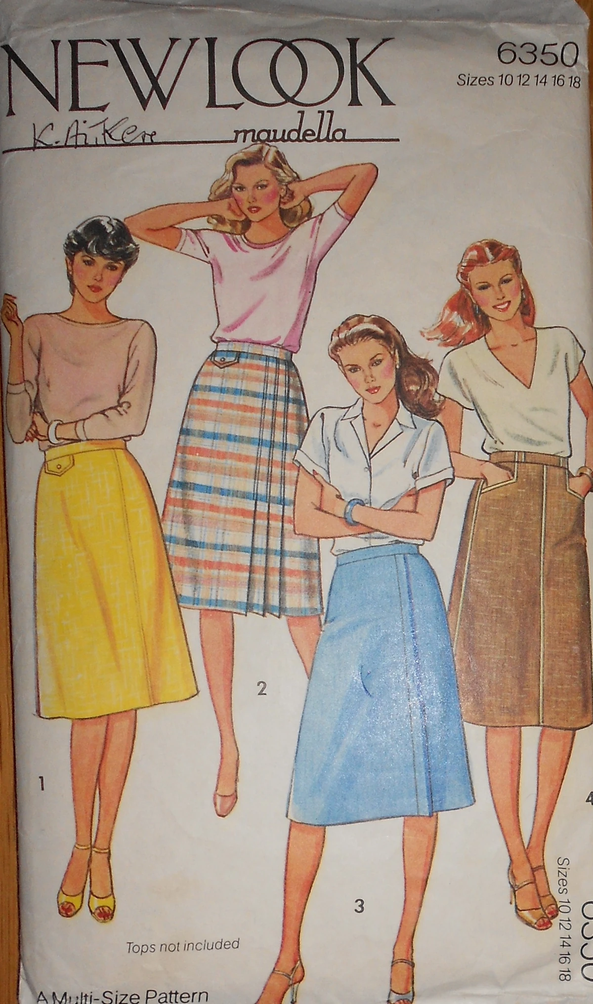 New Look 6350 | Vintage Sewing Patterns | Fandom