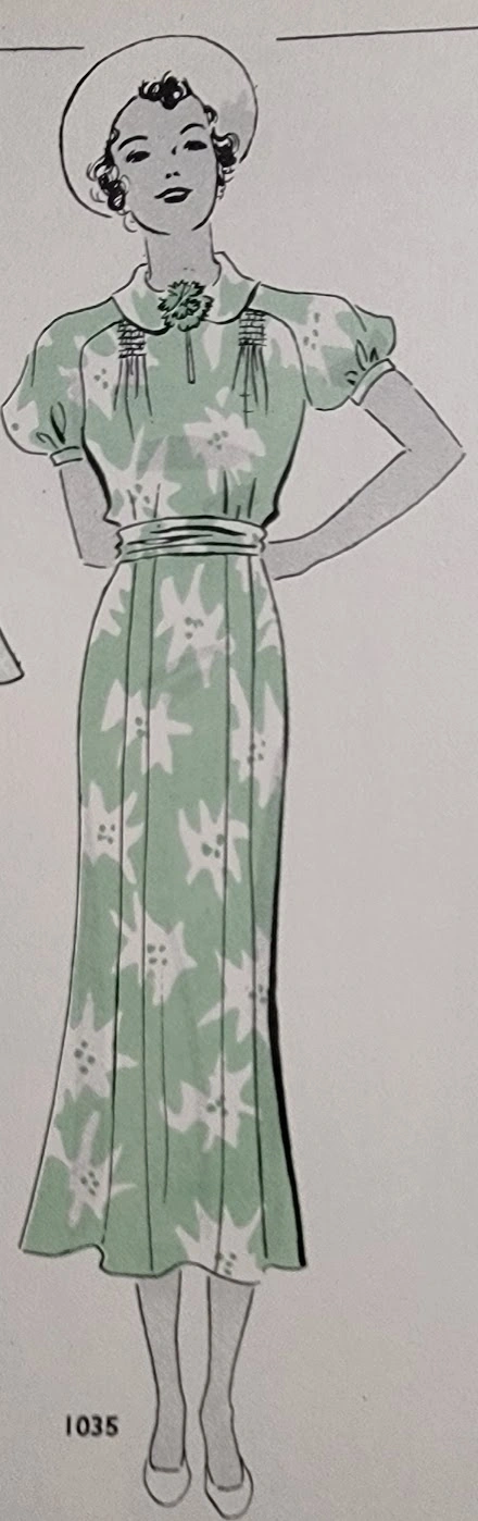 Hollywood 1035 | Vintage Sewing Patterns | Fandom