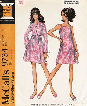 McCall's 9734 | Vintage Sewing Patterns | Fandom