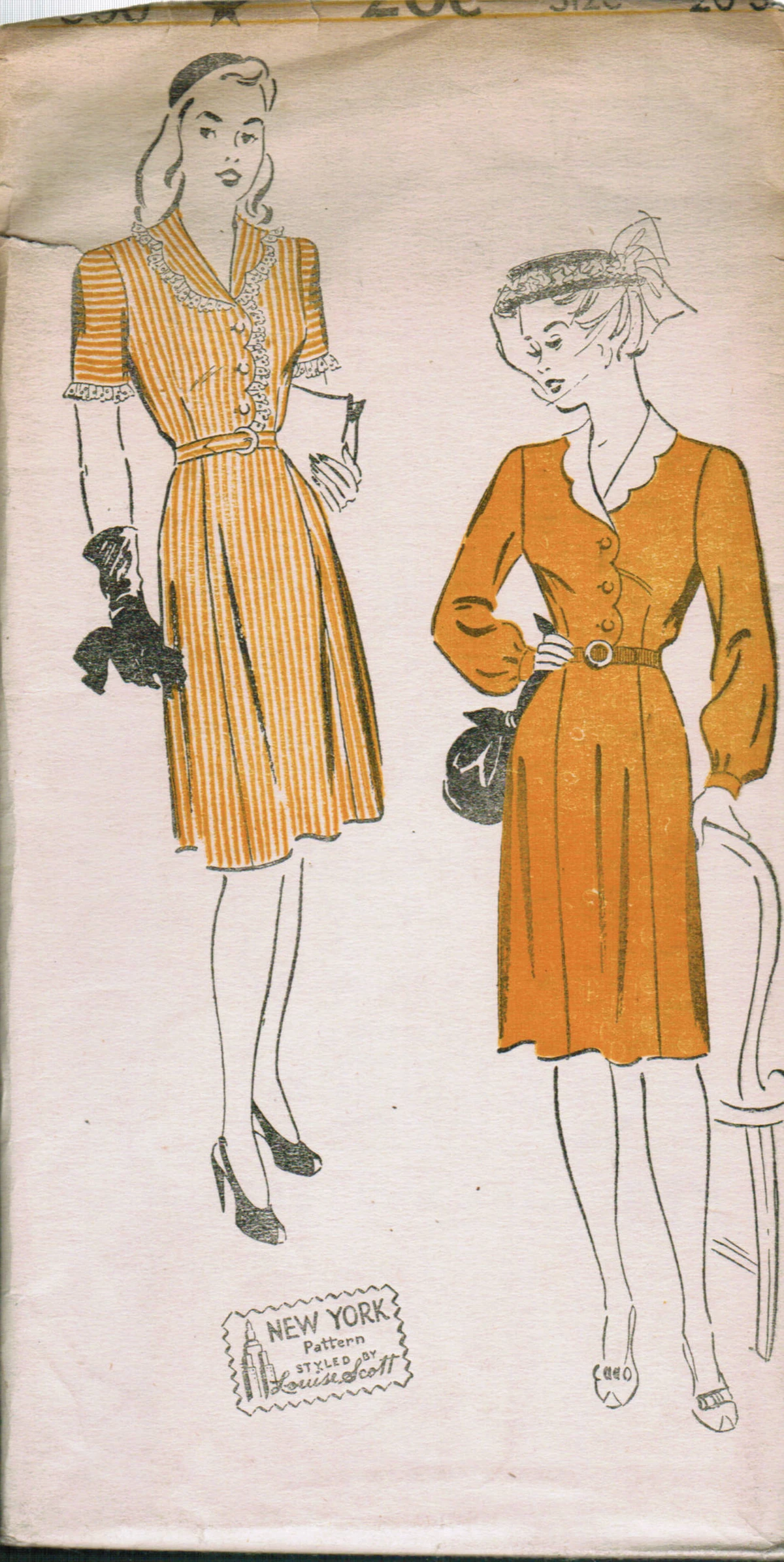 New York 800 | Vintage Sewing Patterns | Fandom