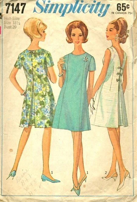 Simplicity 7147 | Vintage Sewing Patterns | Fandom