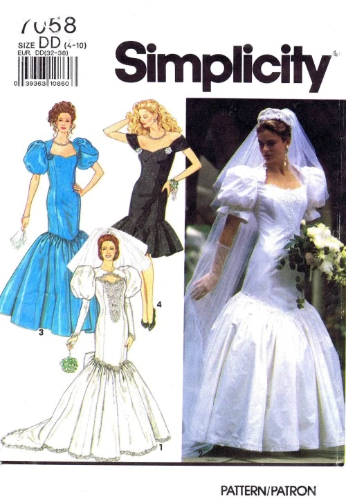 Simplicity 7058 B | Vintage Sewing Patterns | Fandom