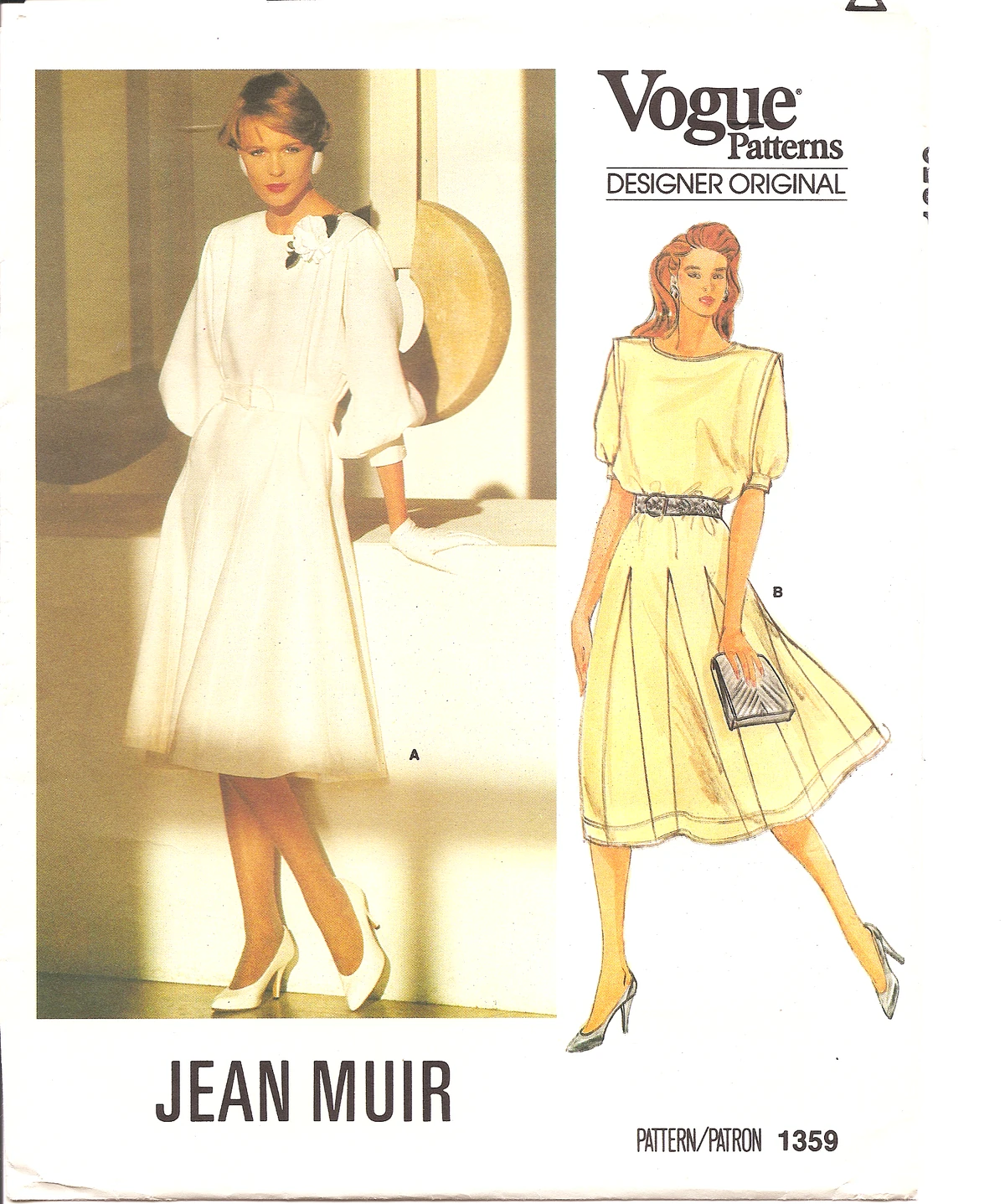 Vogue 1359 | Vintage Sewing Patterns | Fandom