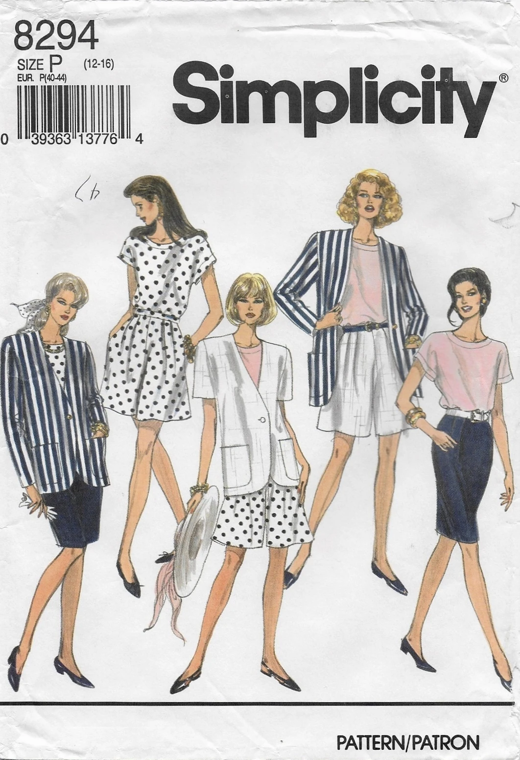 Simplicity 8294 B | Vintage Sewing Patterns | Fandom