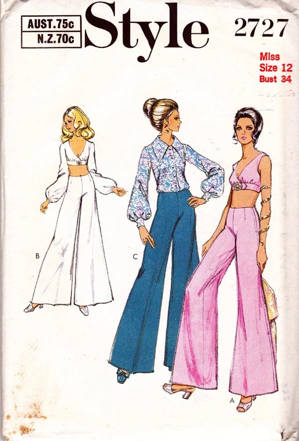 Style 2727 | Vintage Sewing Patterns | Fandom