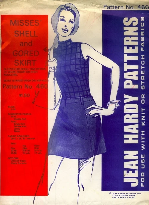 Jean Hardy 460 | Vintage Sewing Patterns | Fandom