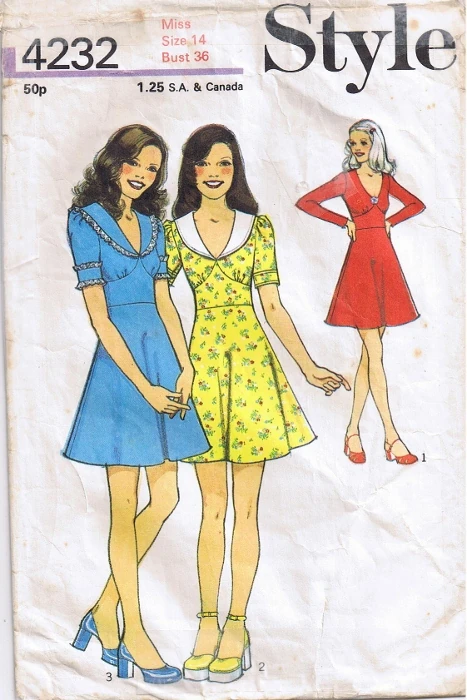 Style 4232 | Vintage Sewing Patterns | Fandom