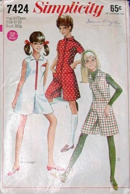 Simplicity 7424 | Vintage Sewing Patterns | Fandom