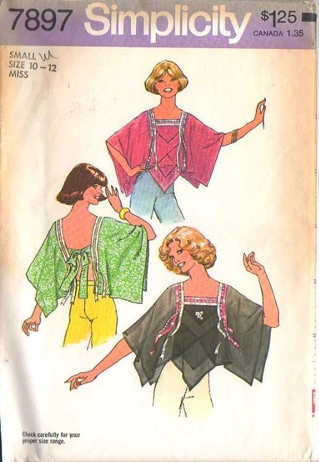 Simplicity 7897 | Vintage Sewing Patterns | Fandom