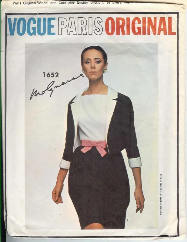 Vogue 1652 | Vintage Sewing Patterns | Fandom