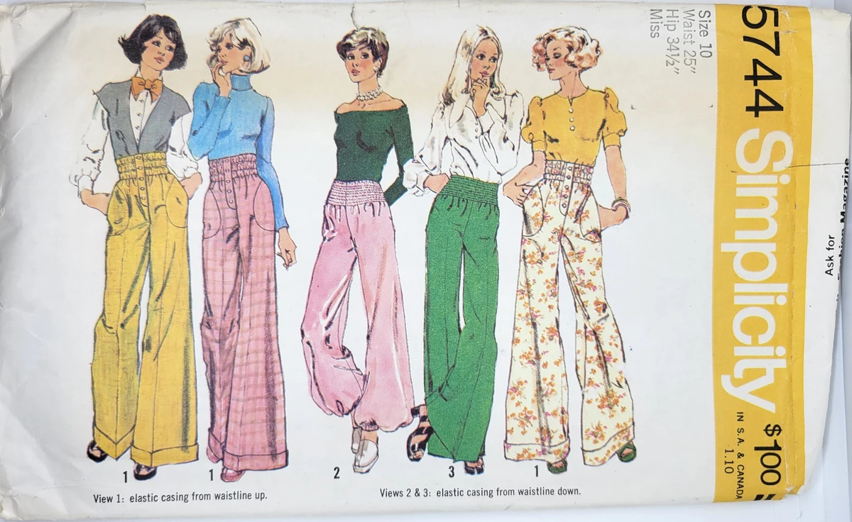 Simplicity 5744 B | Vintage Sewing Patterns | Fandom