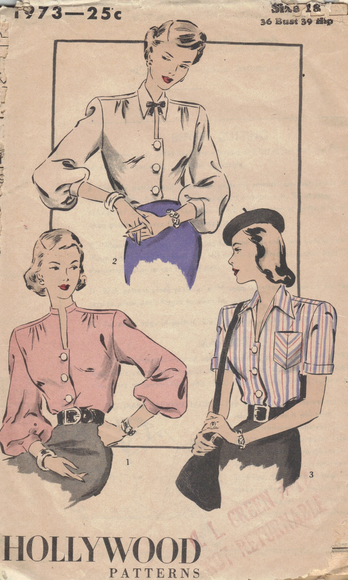 Hollywood 1973 | Vintage Sewing Patterns | Fandom