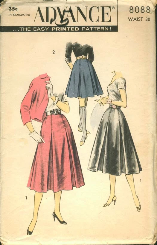 Advance 8088 | Vintage Sewing Patterns | Fandom