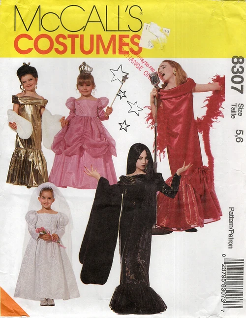 McCall's 8307 B | Vintage Sewing Patterns | Fandom