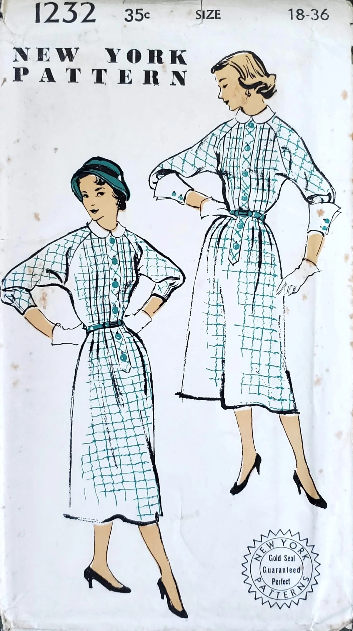 New York 1232 | Vintage Sewing Patterns | Fandom