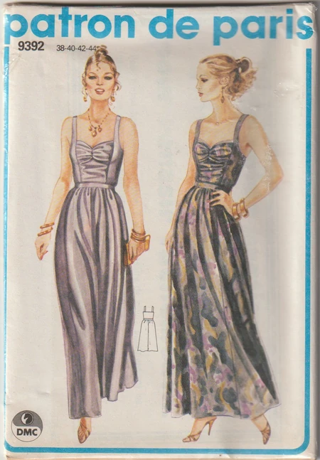 Patron de Paris 9392 | Vintage Sewing Patterns | Fandom