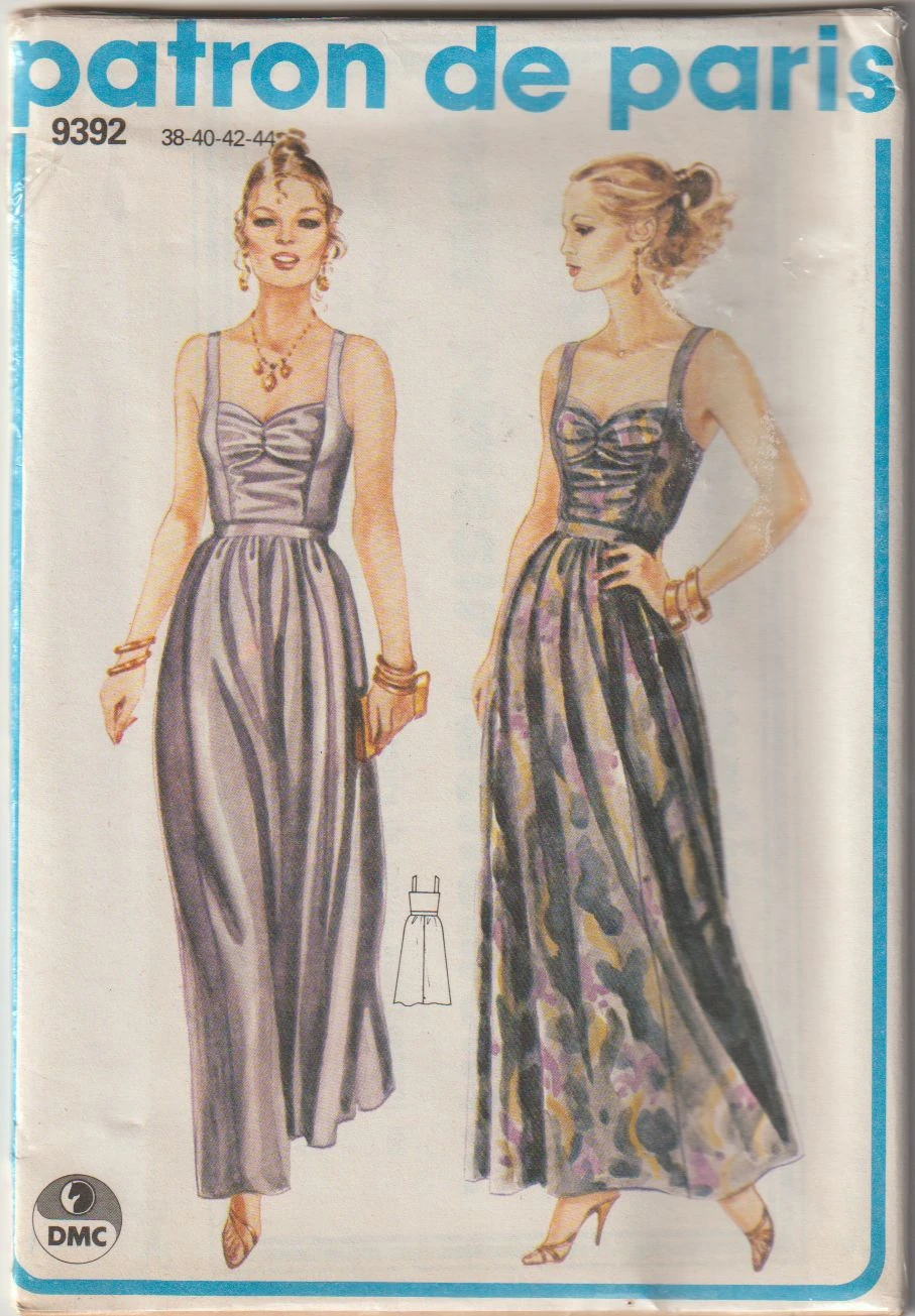 Patron de Paris 9392 | Vintage Sewing Patterns | Fandom